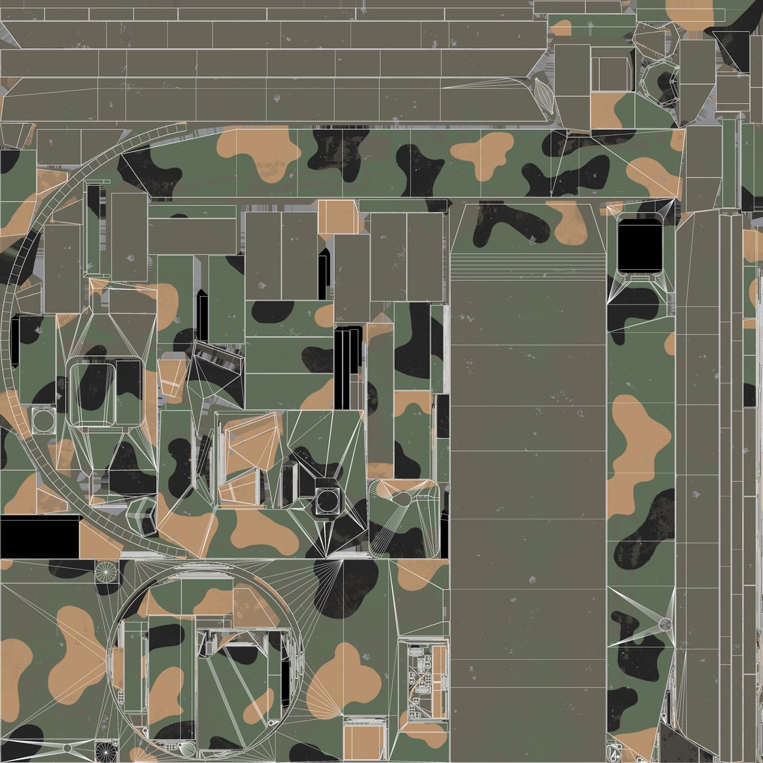 3D M120G Rak Self-Propelled Mortar Model - TurboSquid 1808850