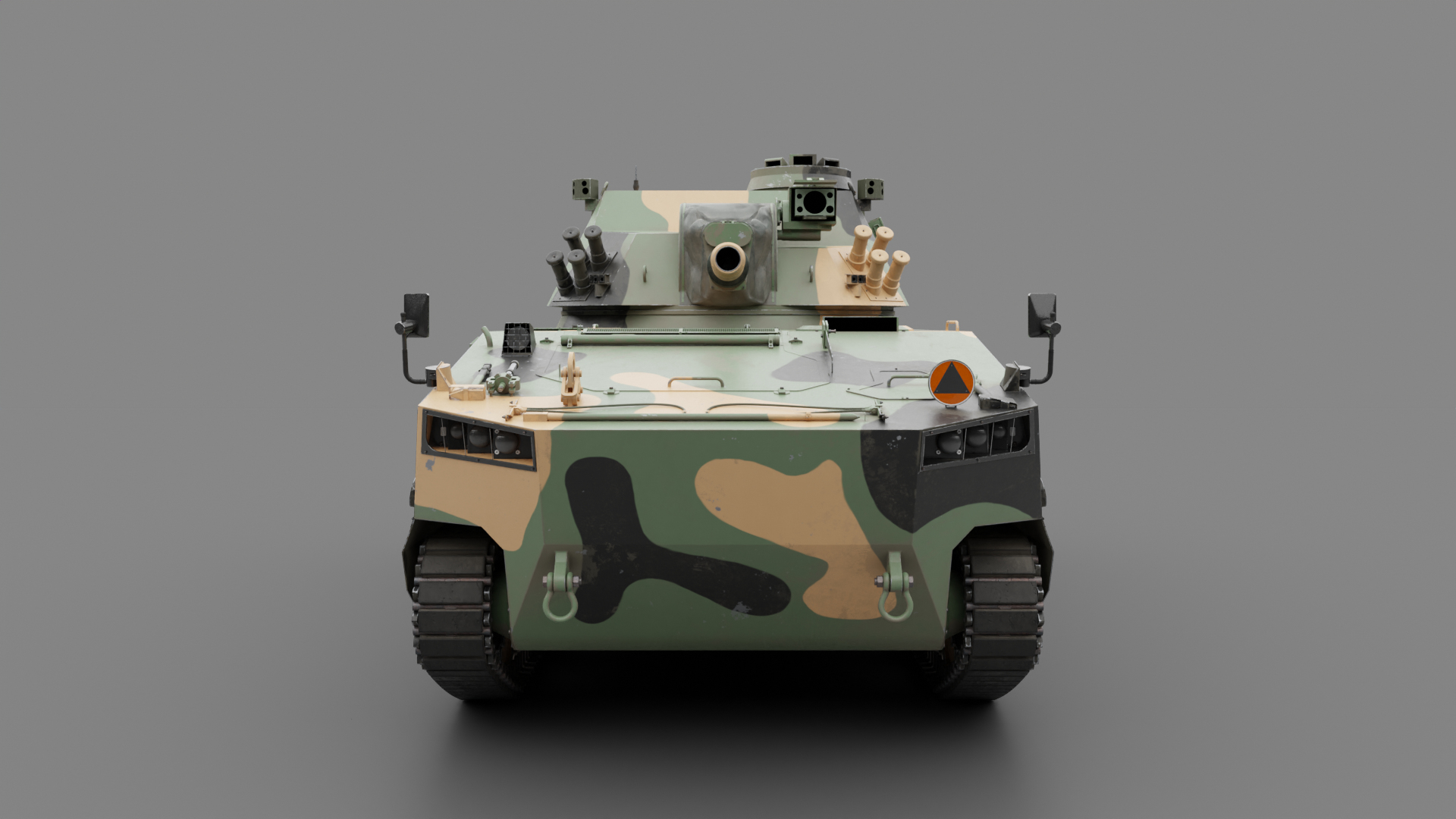 3D M120G Rak Self-Propelled Mortar Model - TurboSquid 1808850