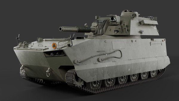 modelo 3d Mortero autopropulsado M120G Rak - TurboSquid 1808850