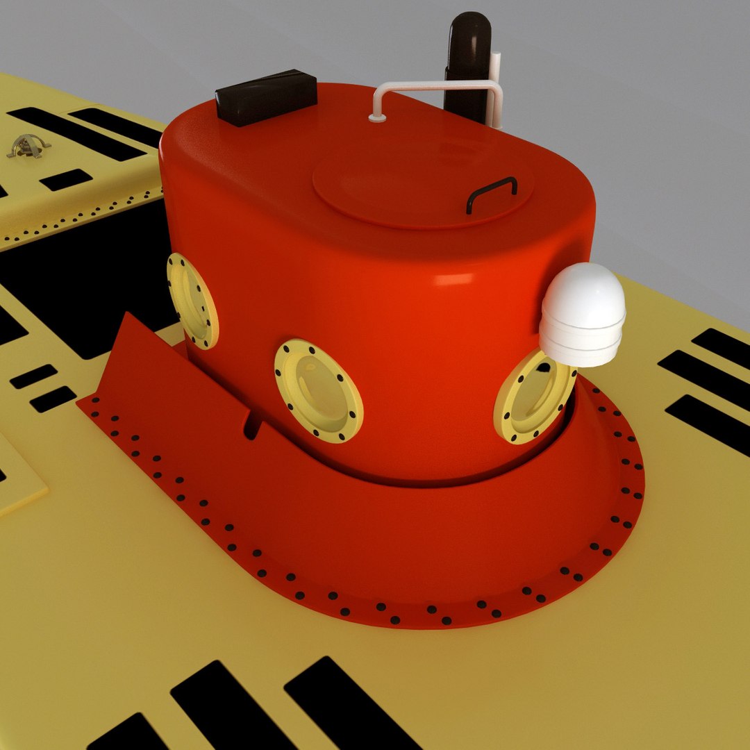 underwater research lab 3ds