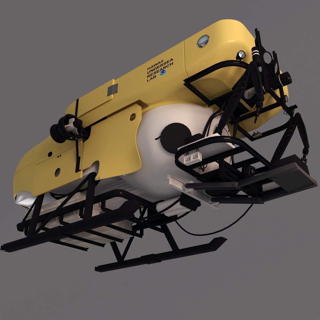 underwater research lab 3ds