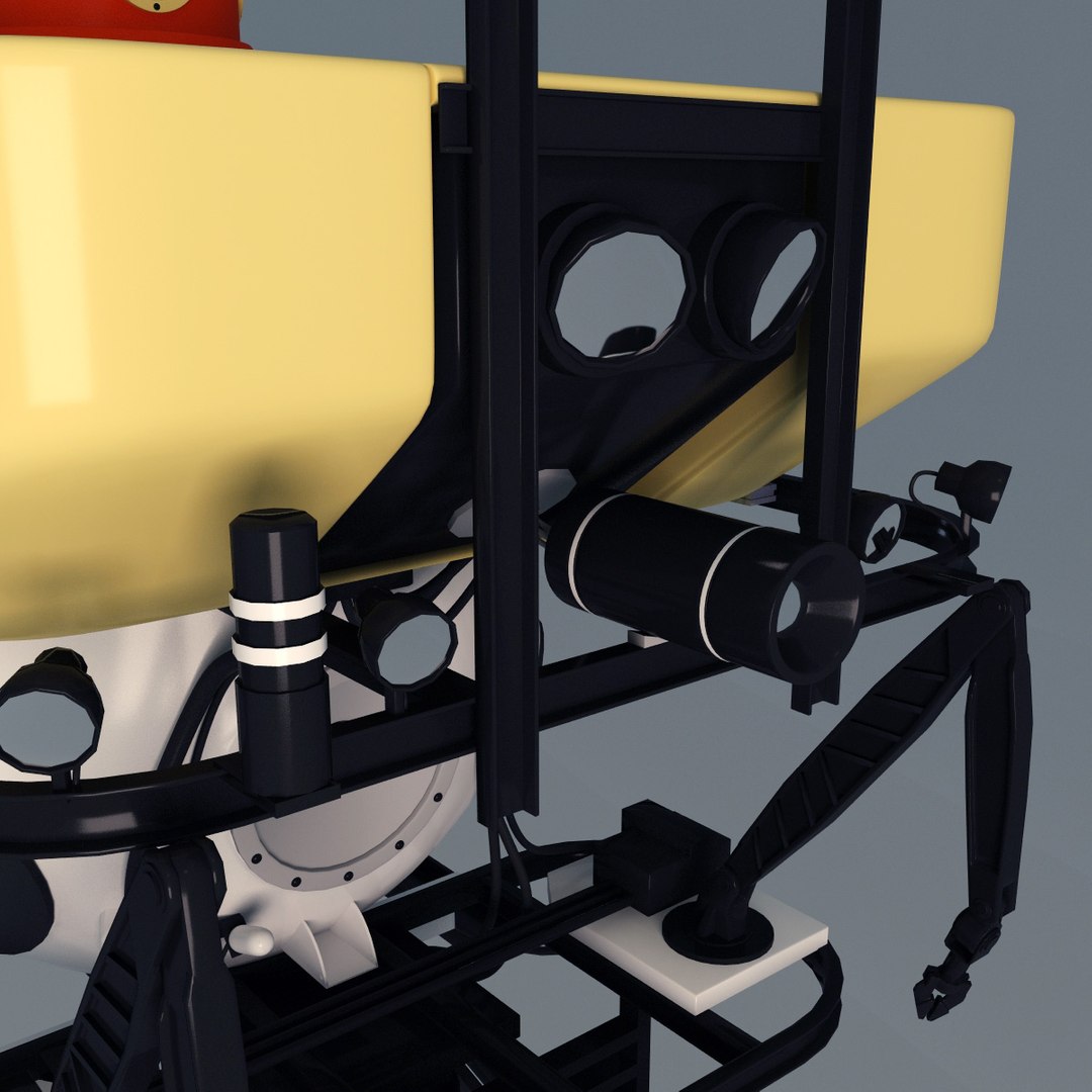 underwater research lab 3ds