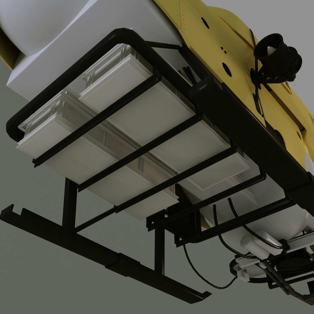 underwater research lab 3ds