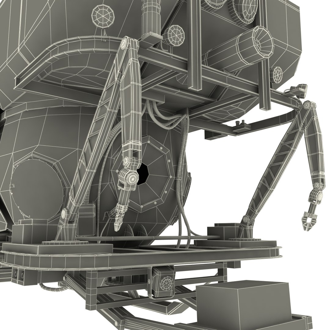 underwater research lab 3ds