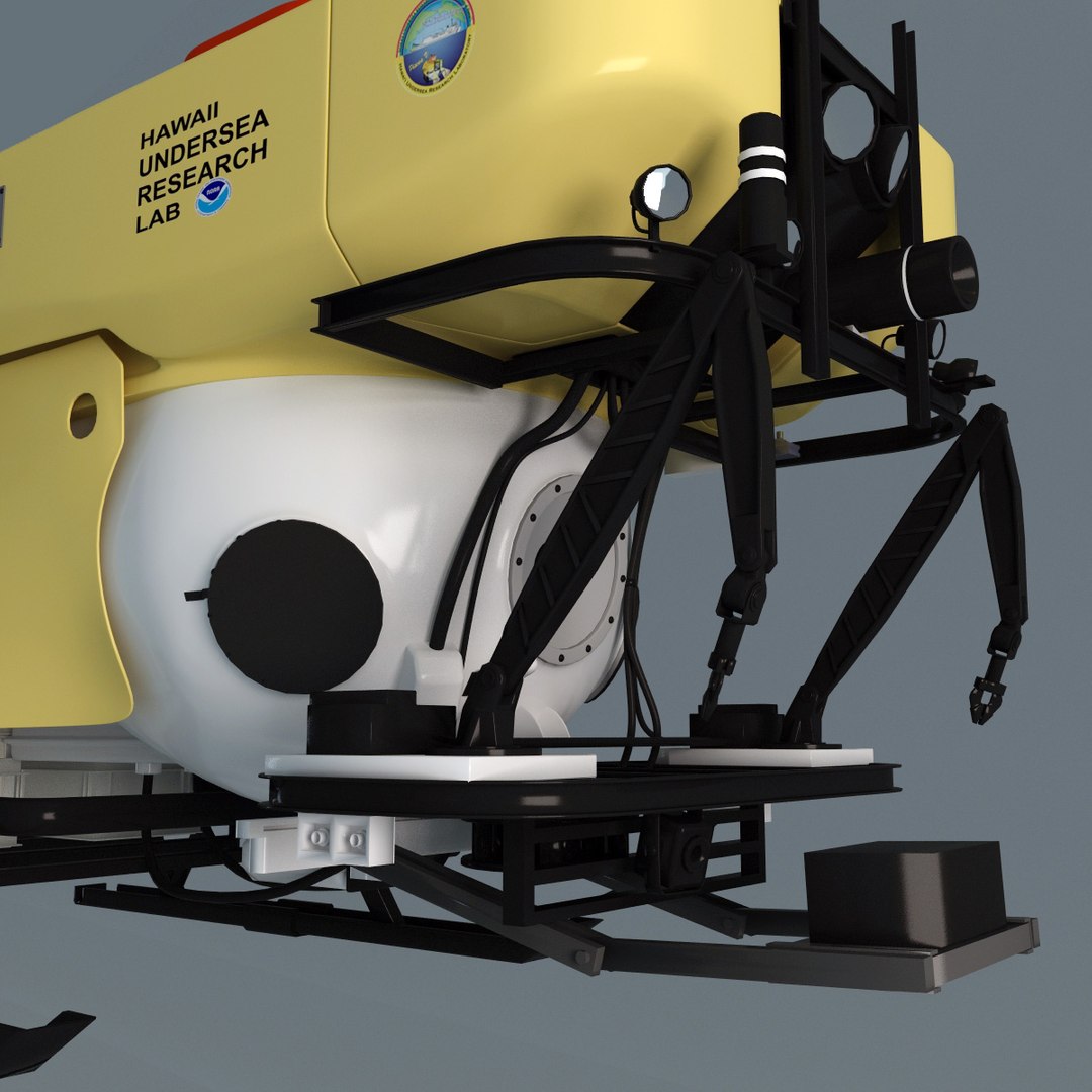 underwater research lab 3ds