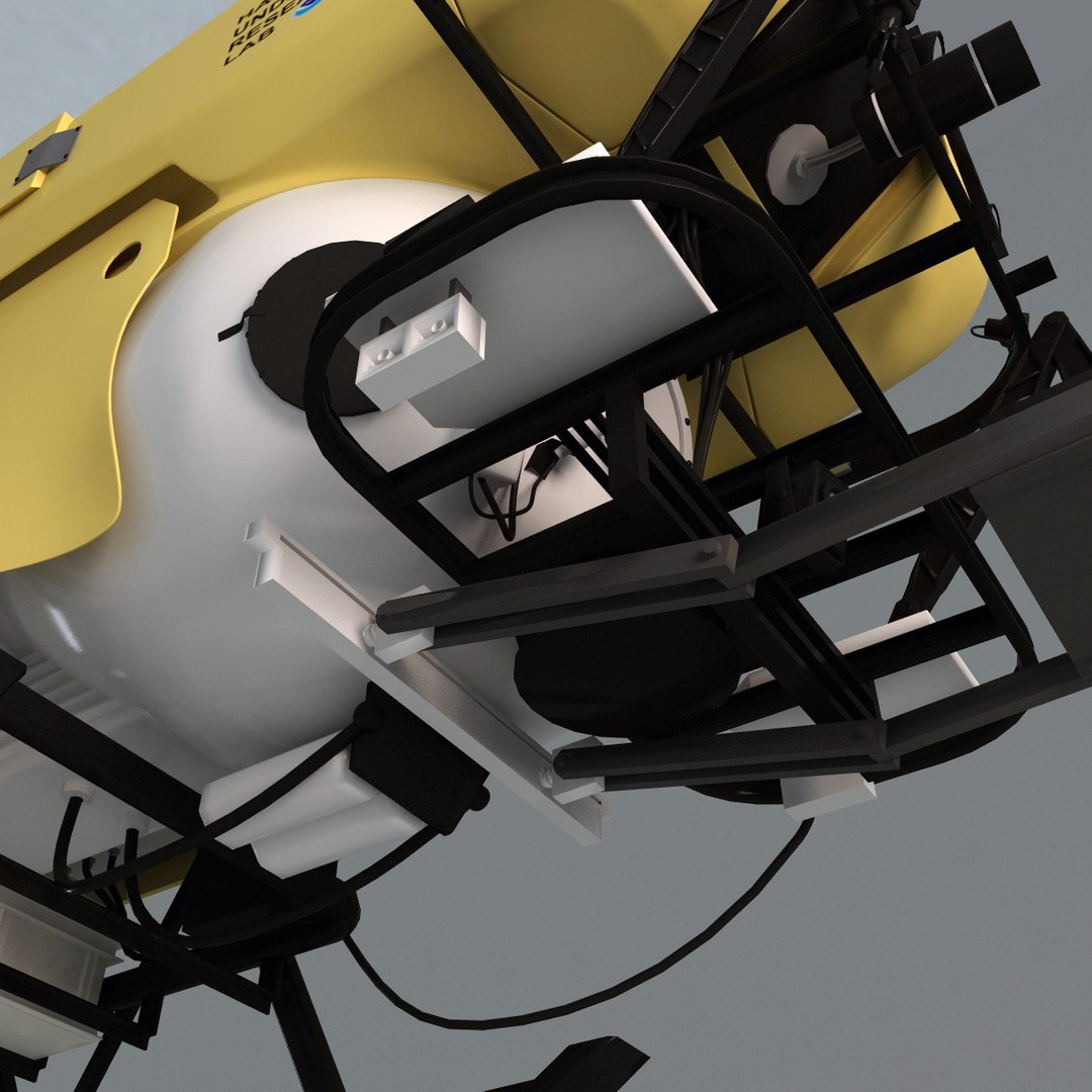 underwater research lab 3ds