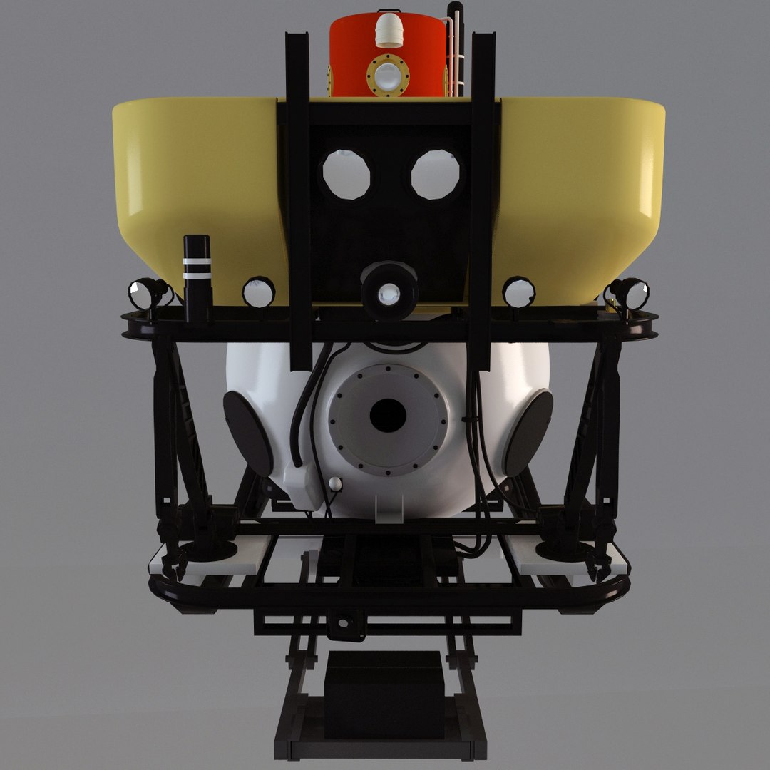 underwater research lab 3ds