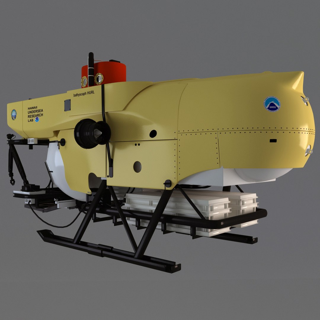 underwater research lab 3ds