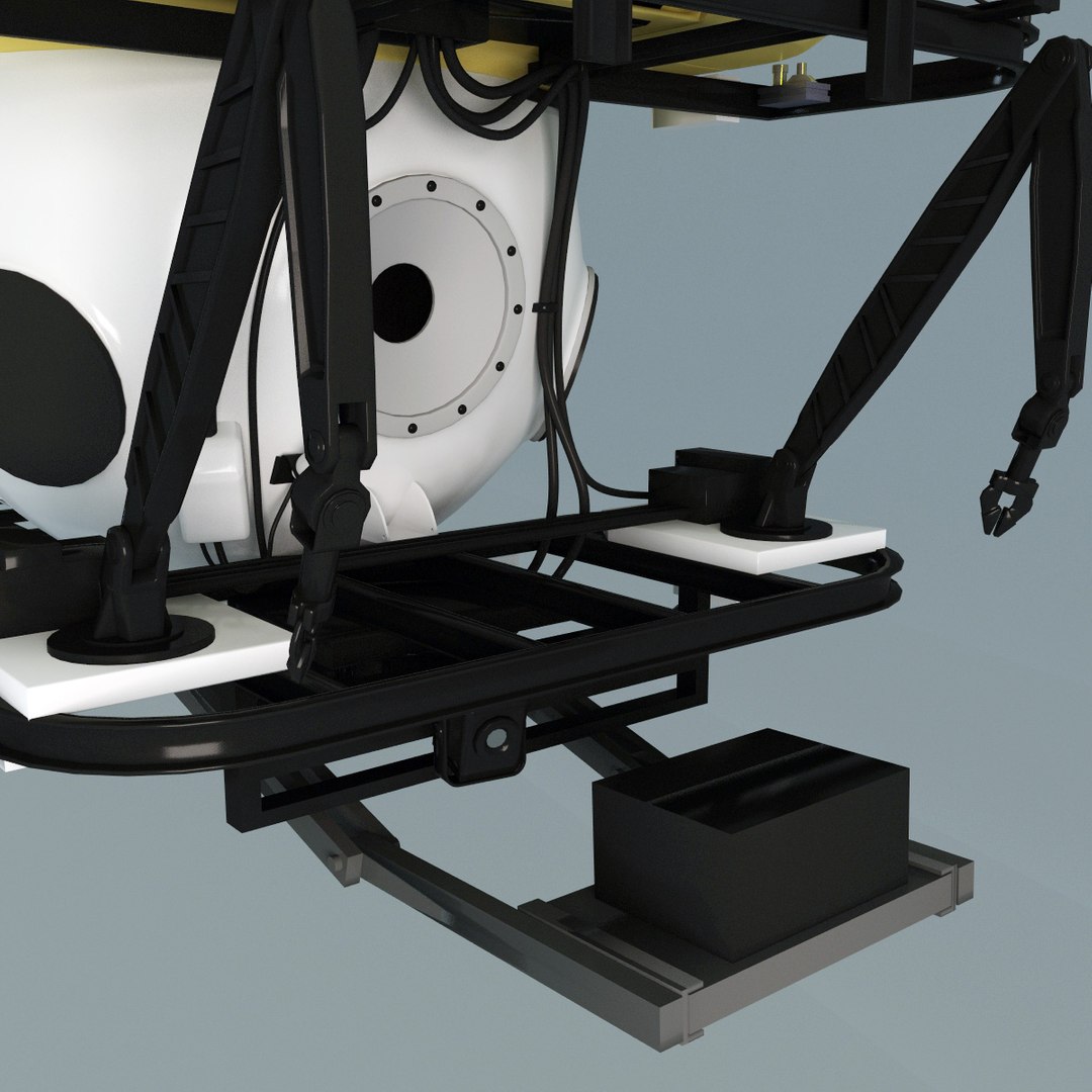 underwater research lab 3ds