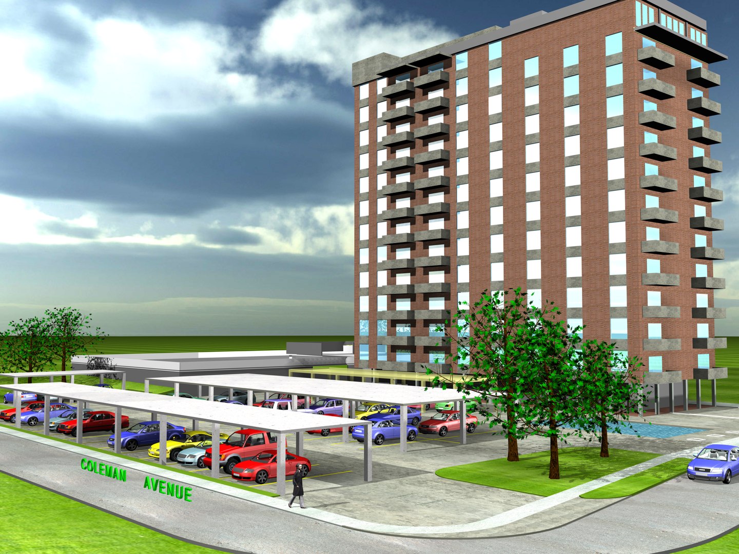 Sale Condo 3d Model