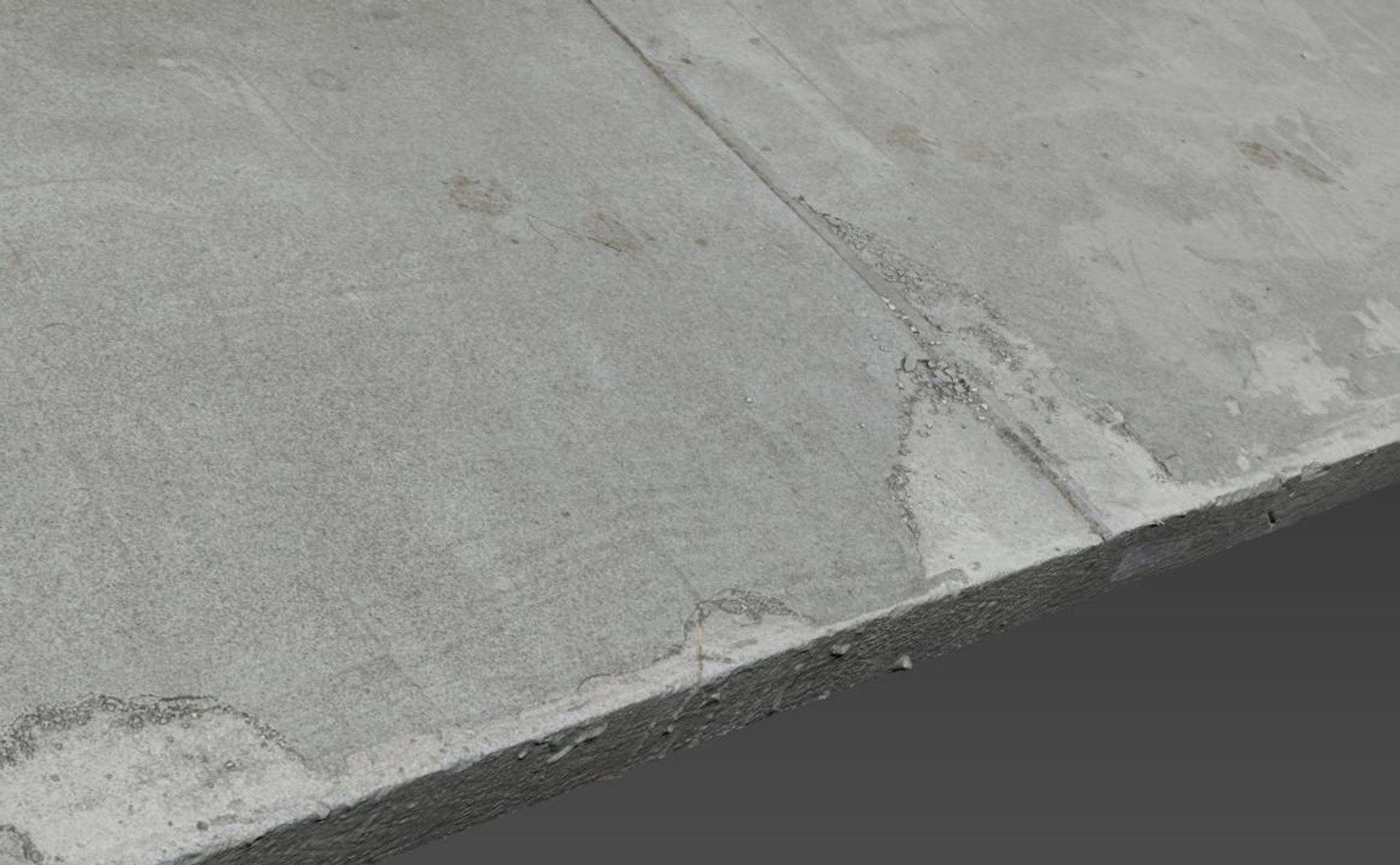3D Ultra Realistic Concrete Slab - TurboSquid 1758482