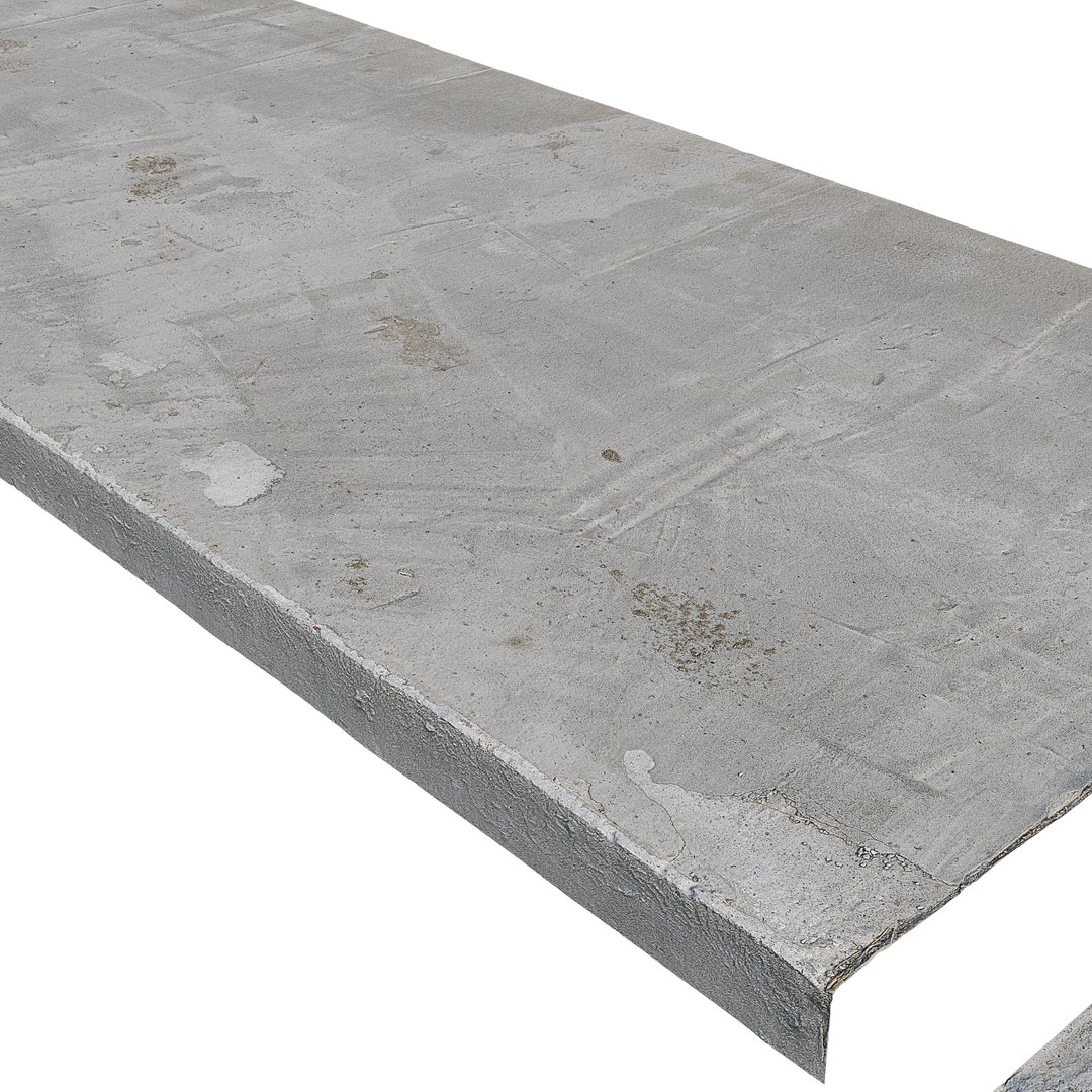 3D Ultra Realistic Concrete Slab - TurboSquid 1758482