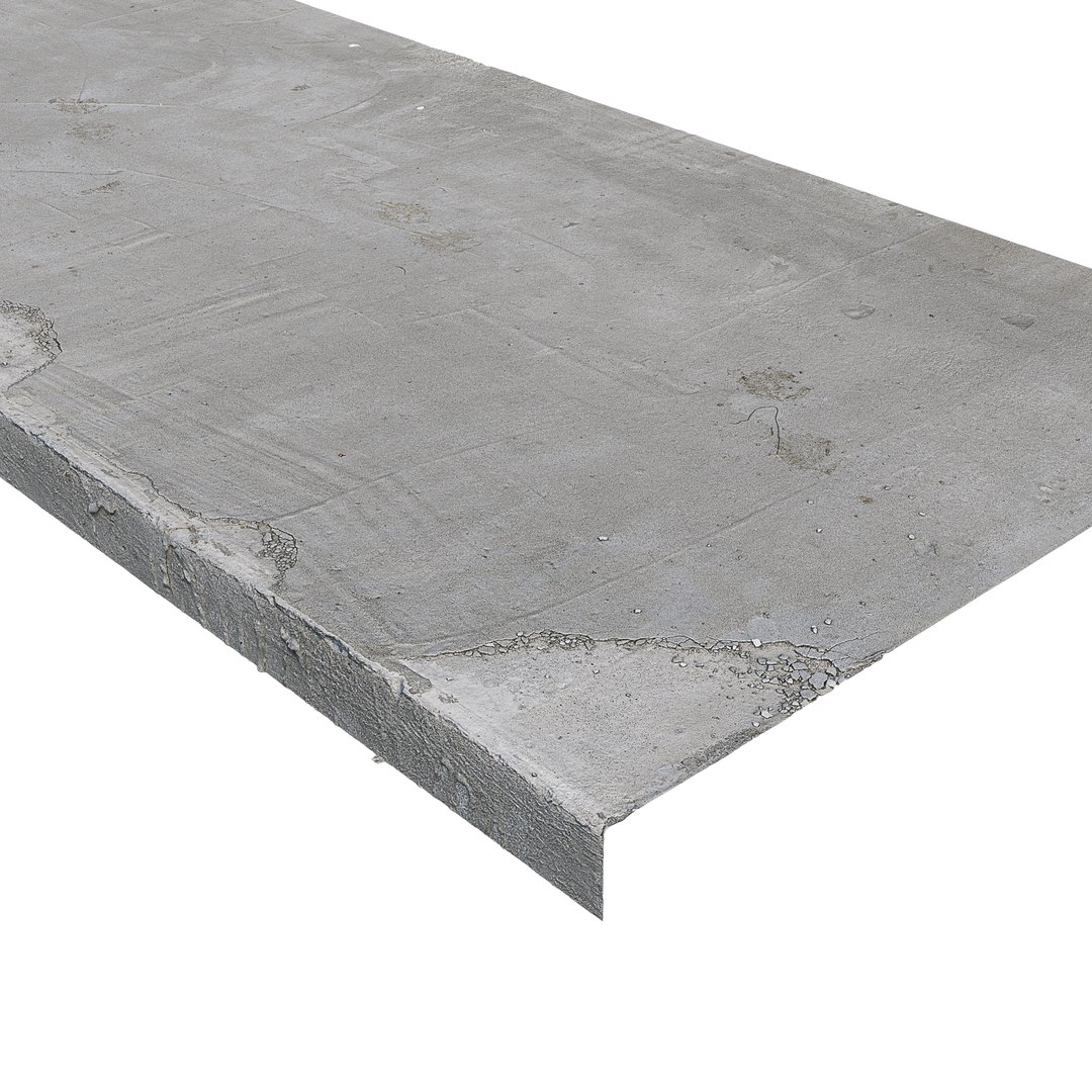 3D Ultra Realistic Concrete Slab - TurboSquid 1758482