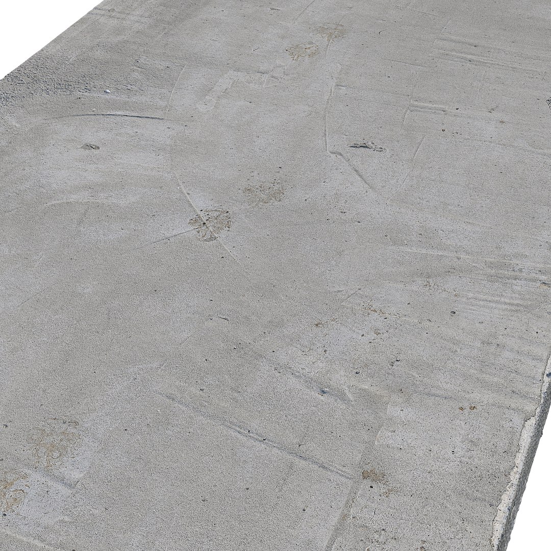 3D Ultra Realistic Concrete Slab - TurboSquid 1758482