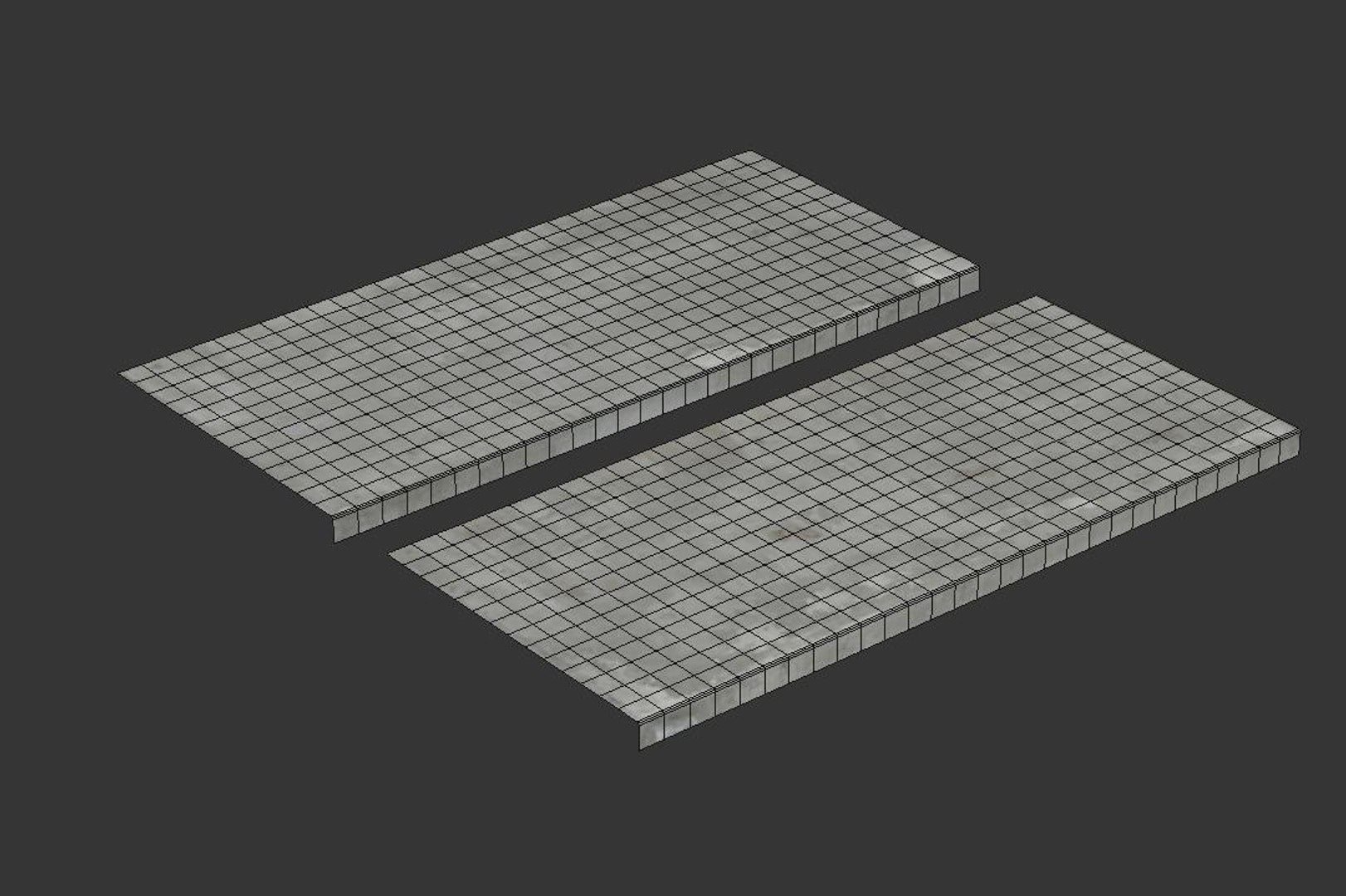 3D Ultra Realistic Concrete Slab - TurboSquid 1758482