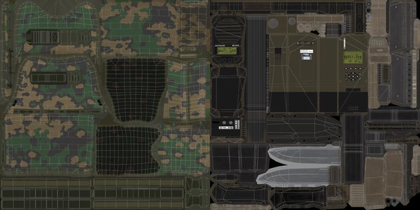 3D Tactical Vest - TurboSquid 1800826