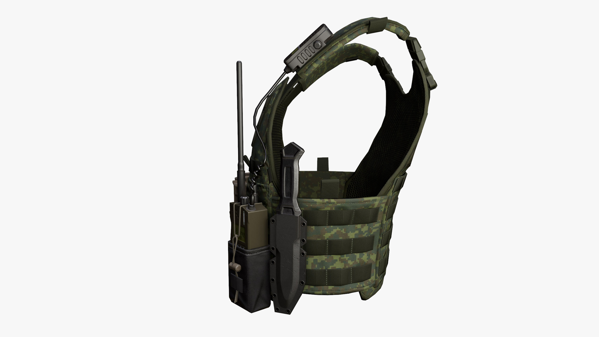3D Tactical Vest - TurboSquid 1800826