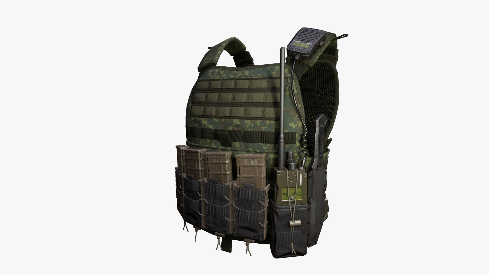3D Tactical Vest - TurboSquid 1800826