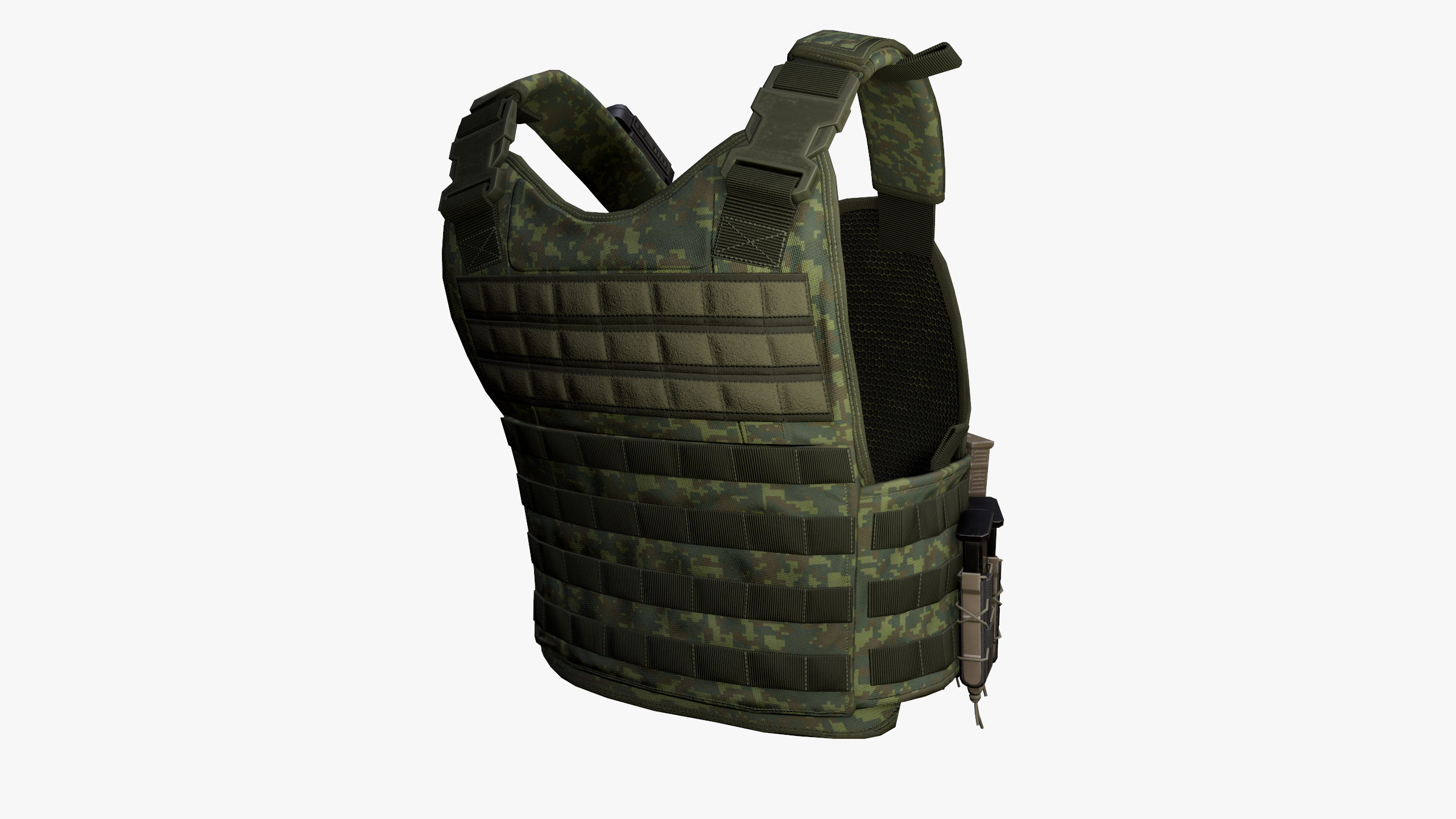 3D Tactical Vest - TurboSquid 1800826