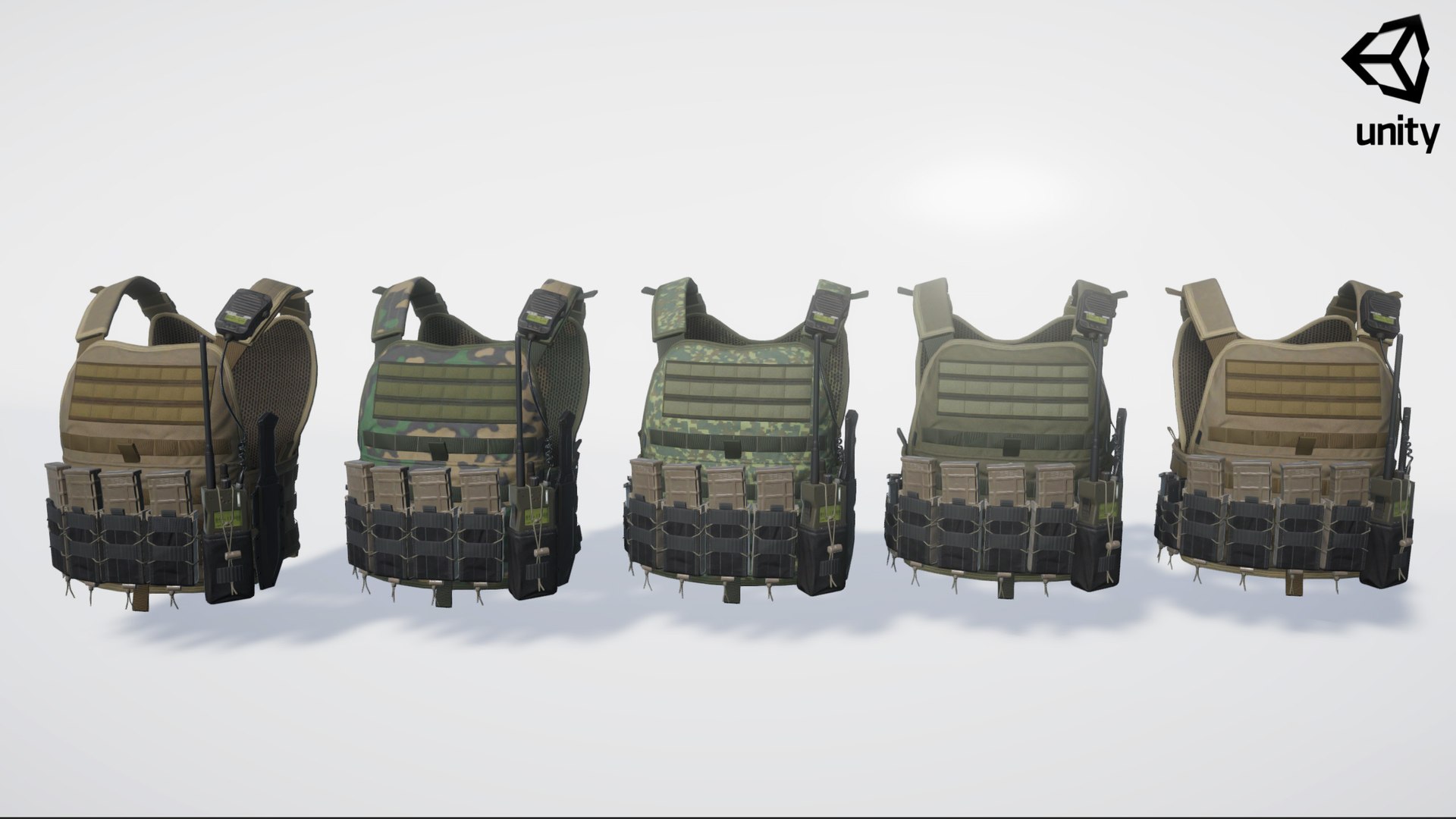 3D Tactical Vest - TurboSquid 1800826