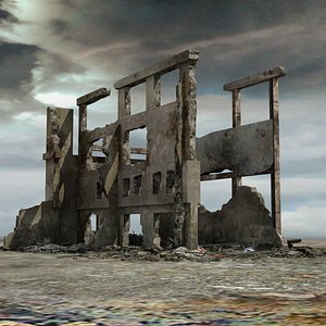 Broken Concrete 3D Models for Download | TurboSquid