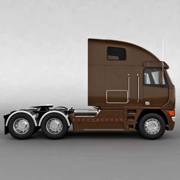 modelo 3d Freightliner Argosy - TurboSquid 558062