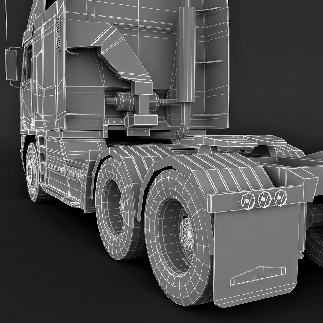 3d model freightliner argosy