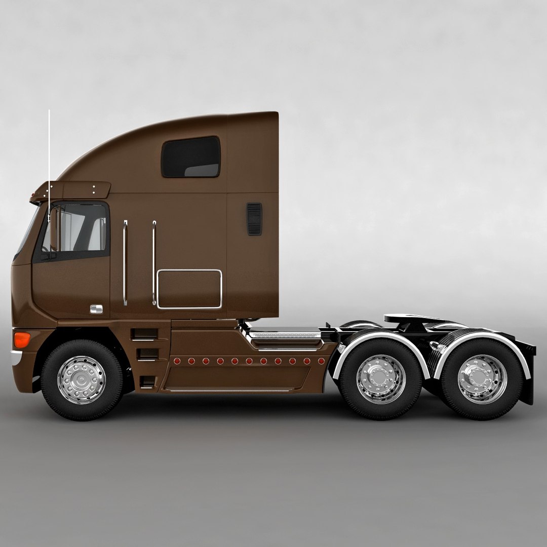 3d model freightliner argosy