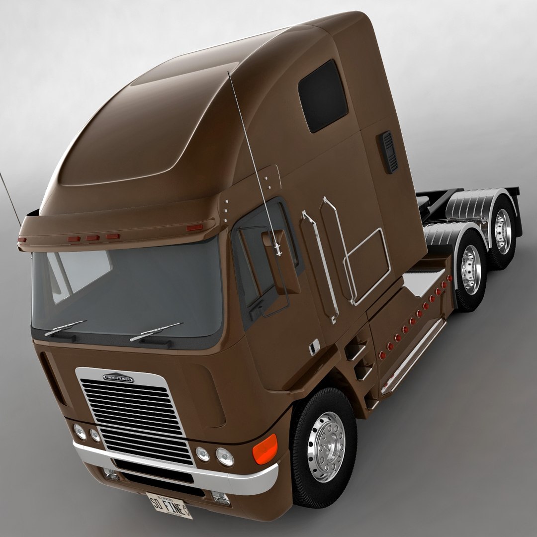 3d model freightliner argosy