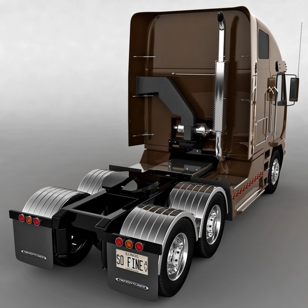 modelo 3d Freightliner Argosy - TurboSquid 558062