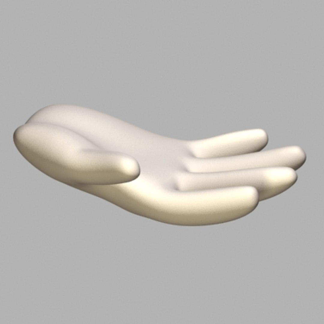 3d Toon Hands
