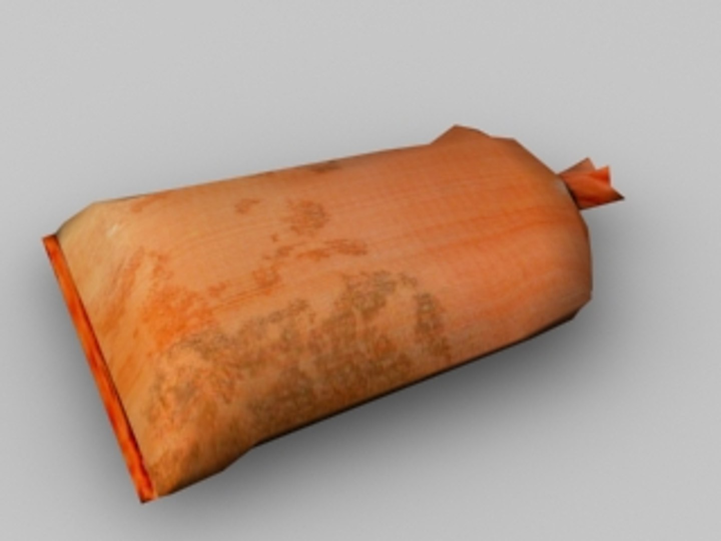 3d model sandbag construction andy