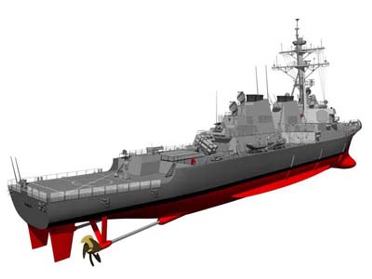 3d Ddg 67 Model