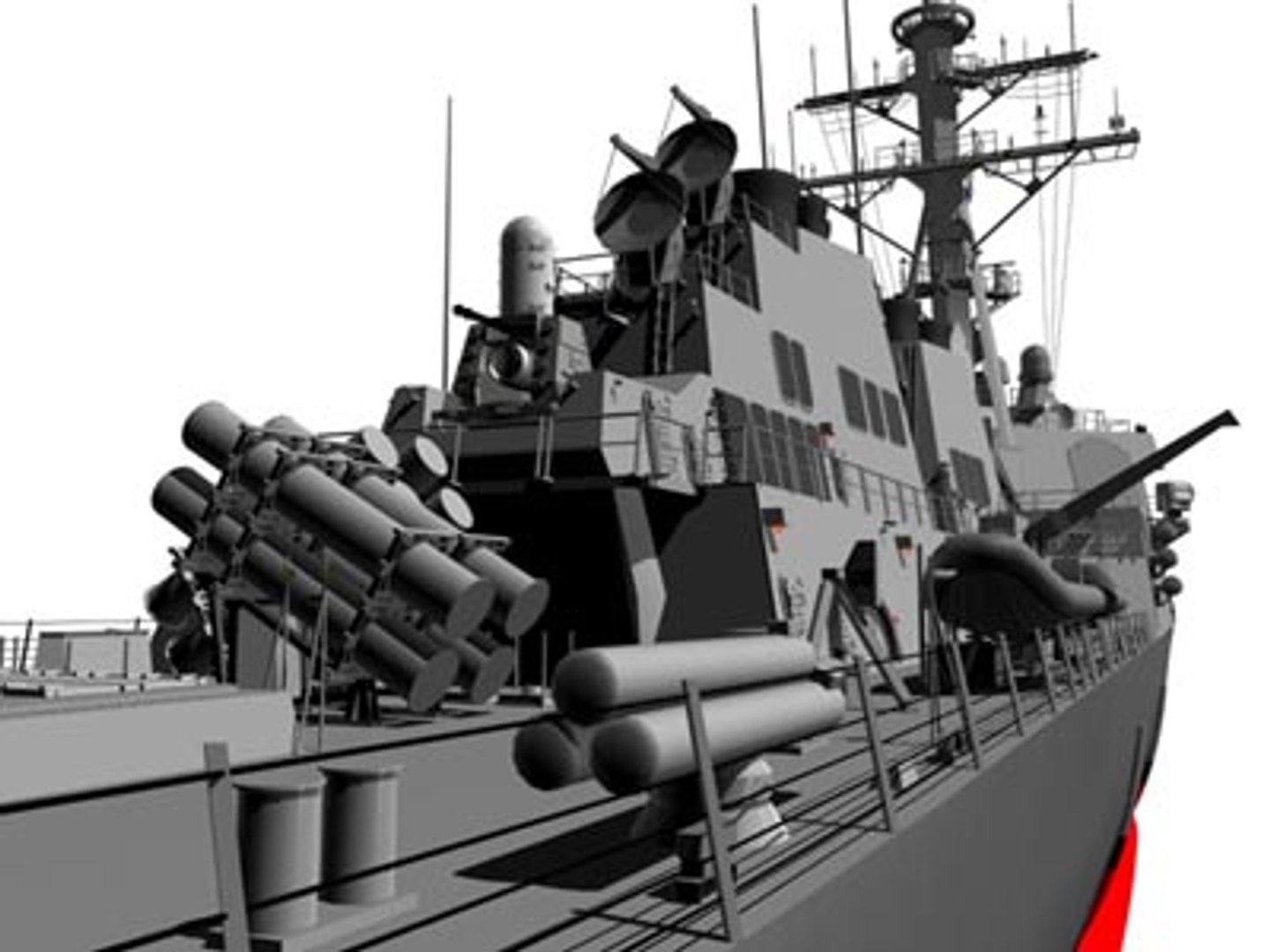 3d Ddg 67 Model