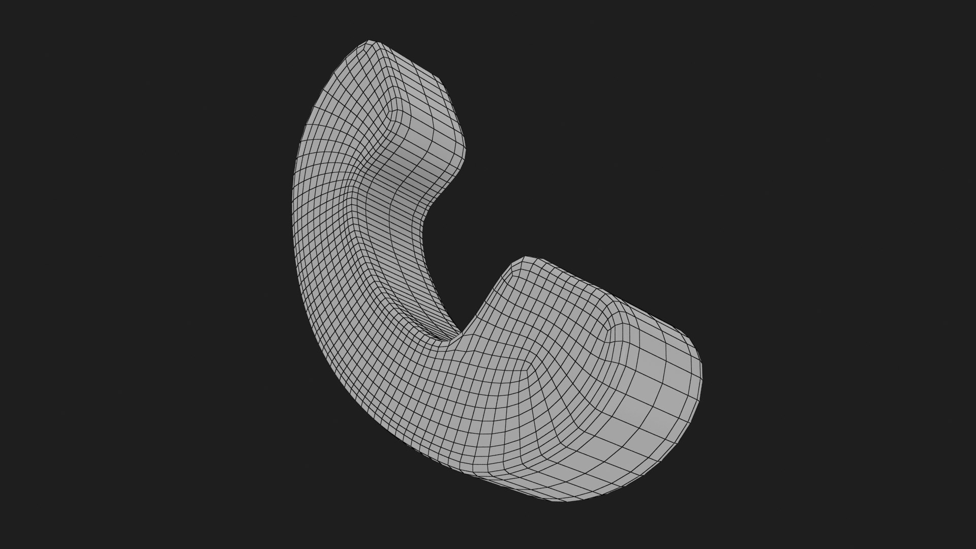 Phone Symbol 3D Model - TurboSquid 2092649