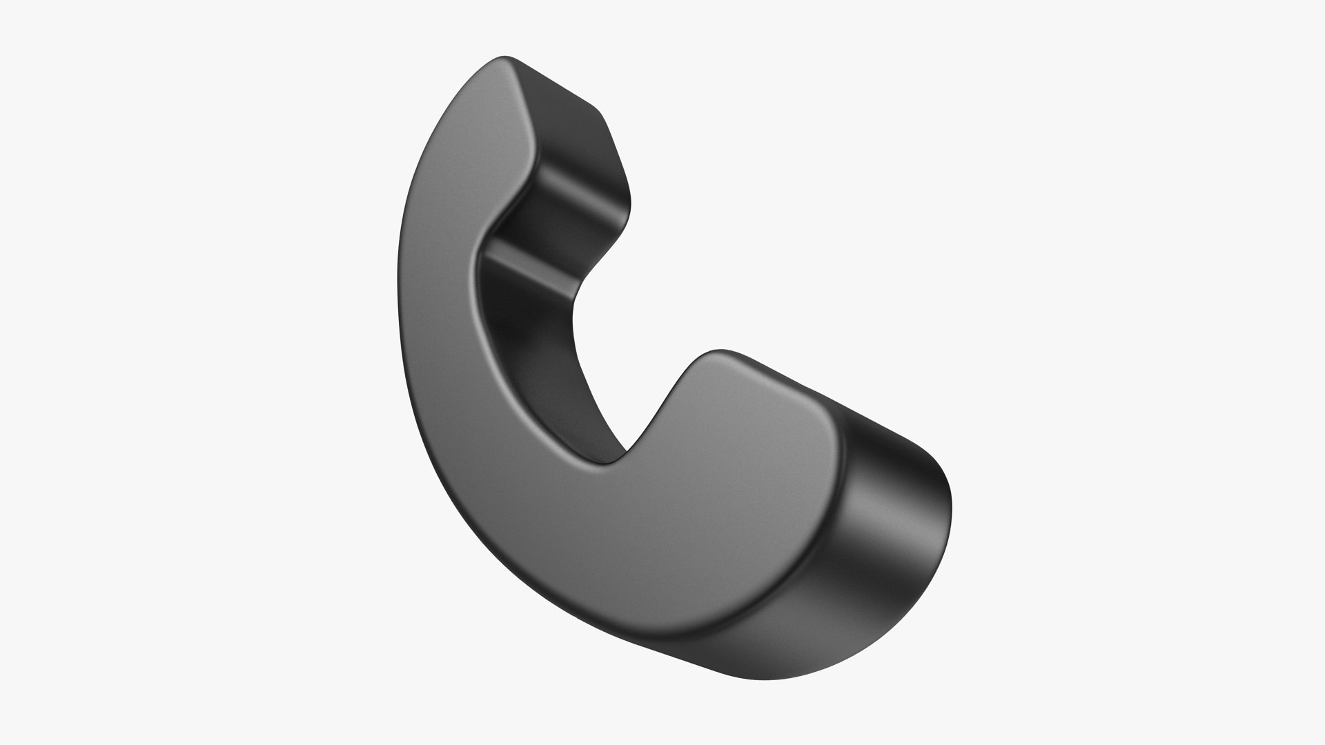 Phone Symbol 3D Model - TurboSquid 2092649