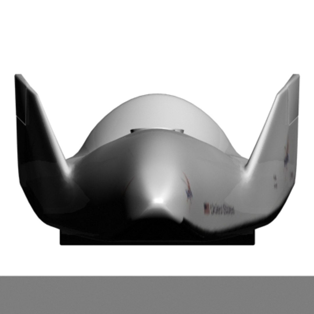 3d X-38 Return Vehicle Model
