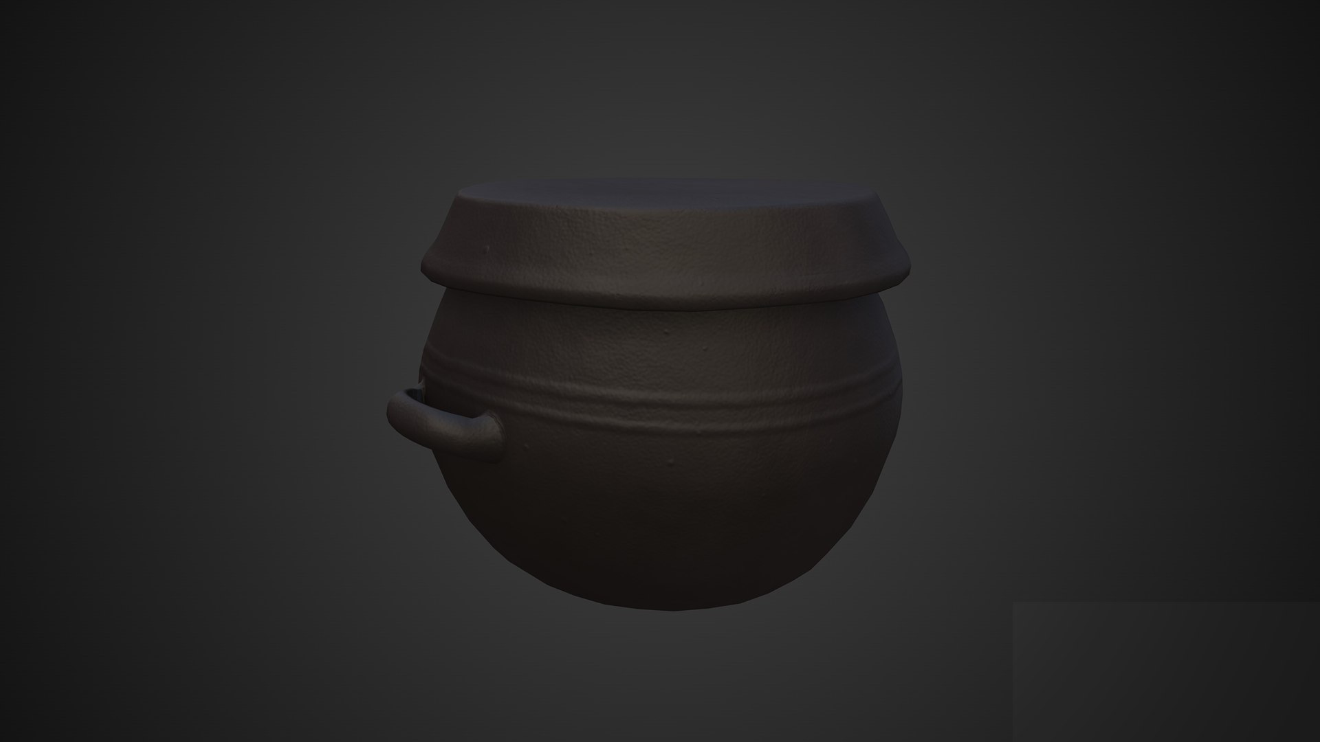 Game Ready Ong-Gi Korean Traditional Jar 3D - TurboSquid 2056461