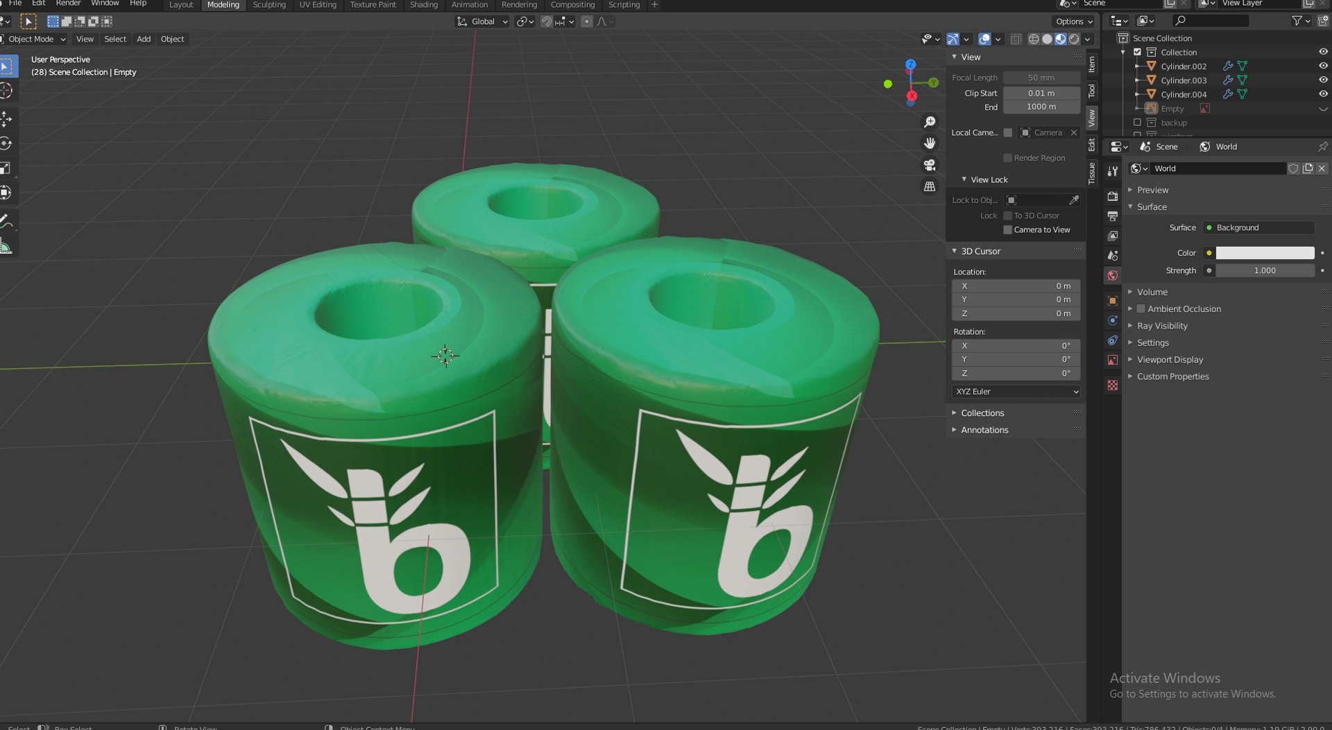 Free 3D Tissue Model - TurboSquid 1668412