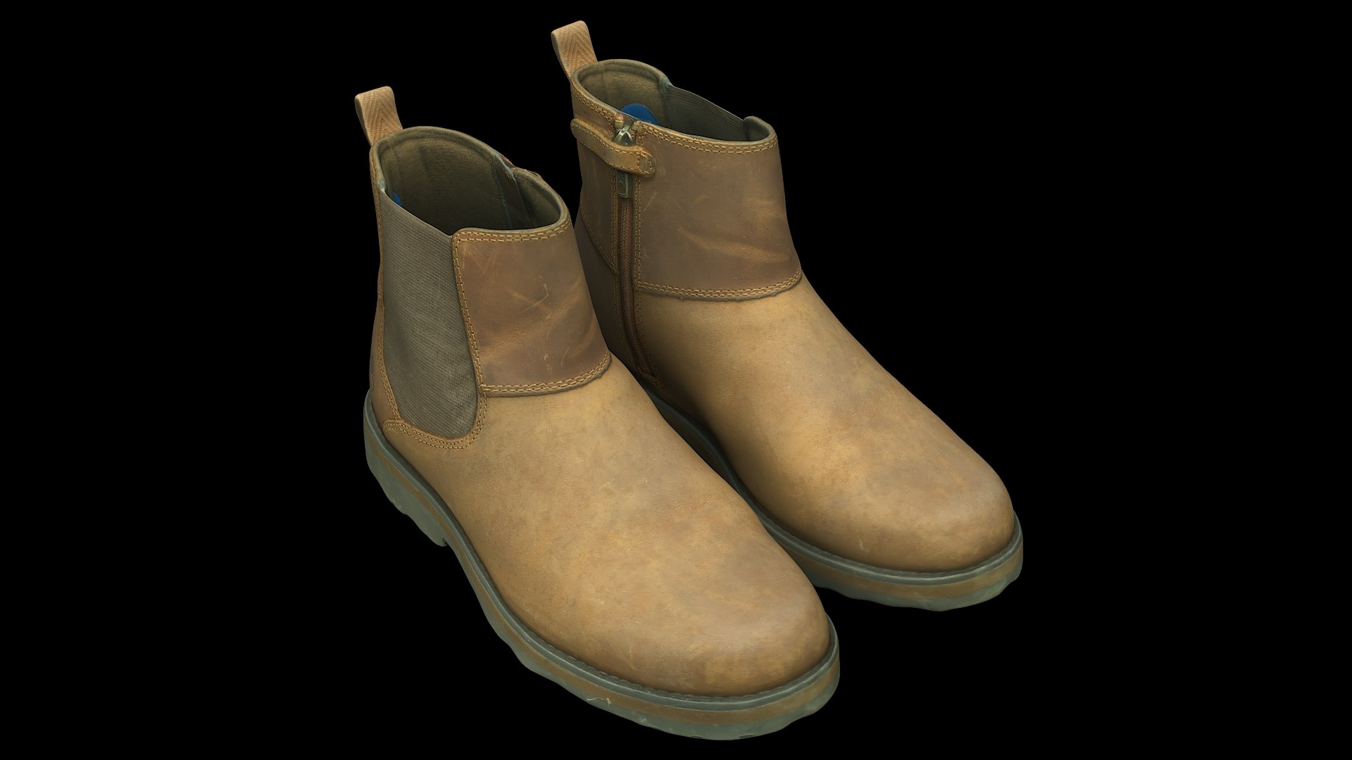 3D Shoes Collection 47 Boots Model - TurboSquid 2149384