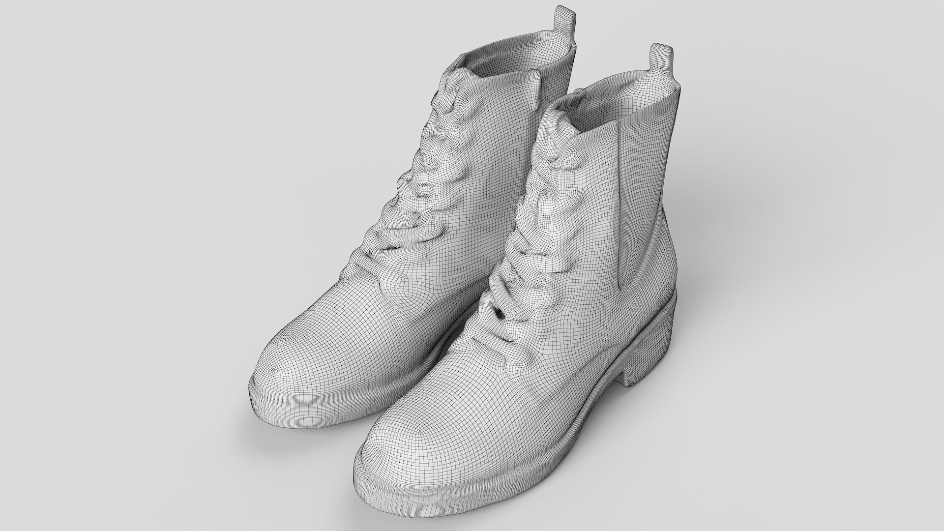 3D Shoes Collection 47 Boots Model - TurboSquid 2149384