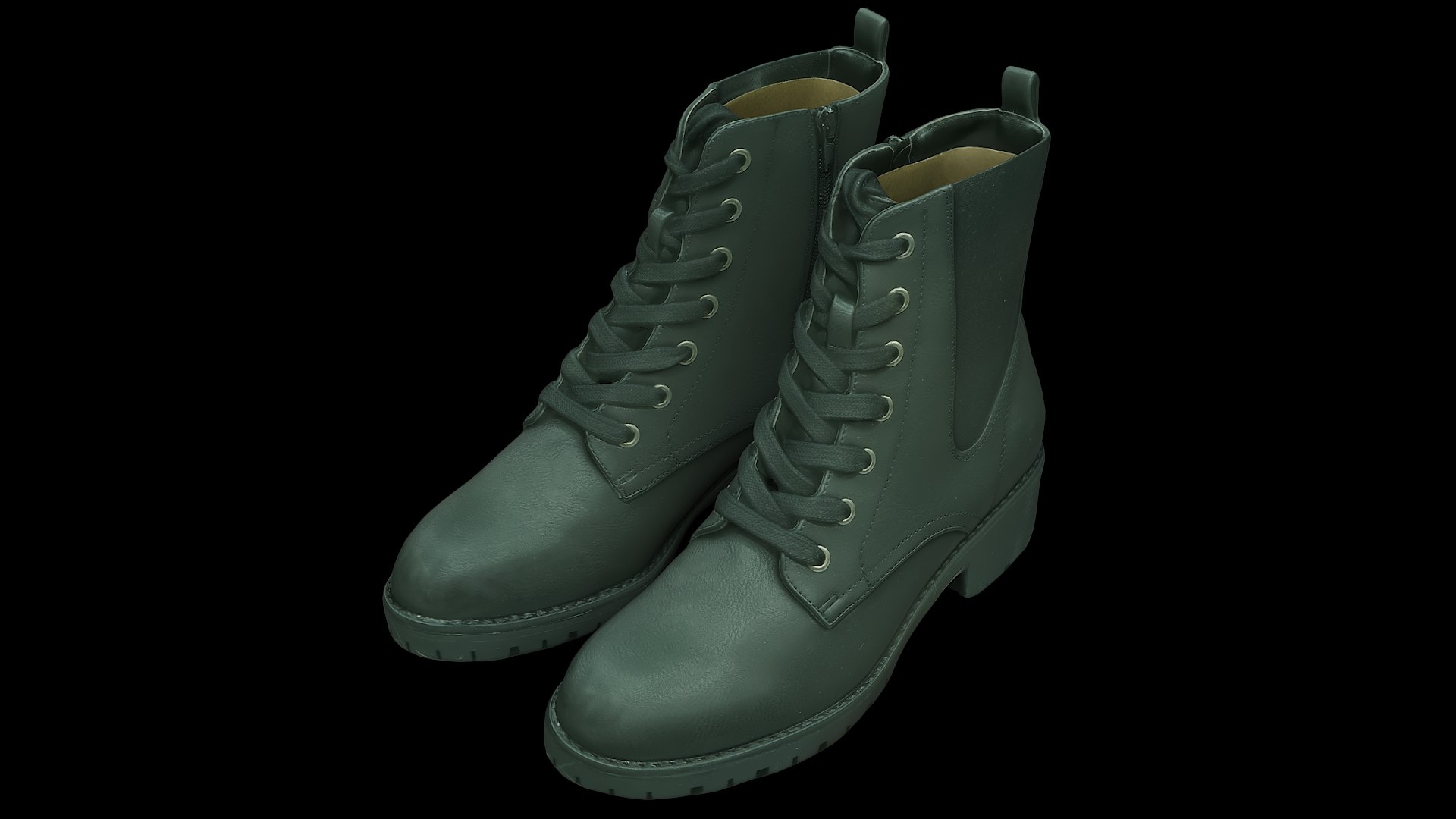 3D Shoes Collection 47 Boots Model - TurboSquid 2149384