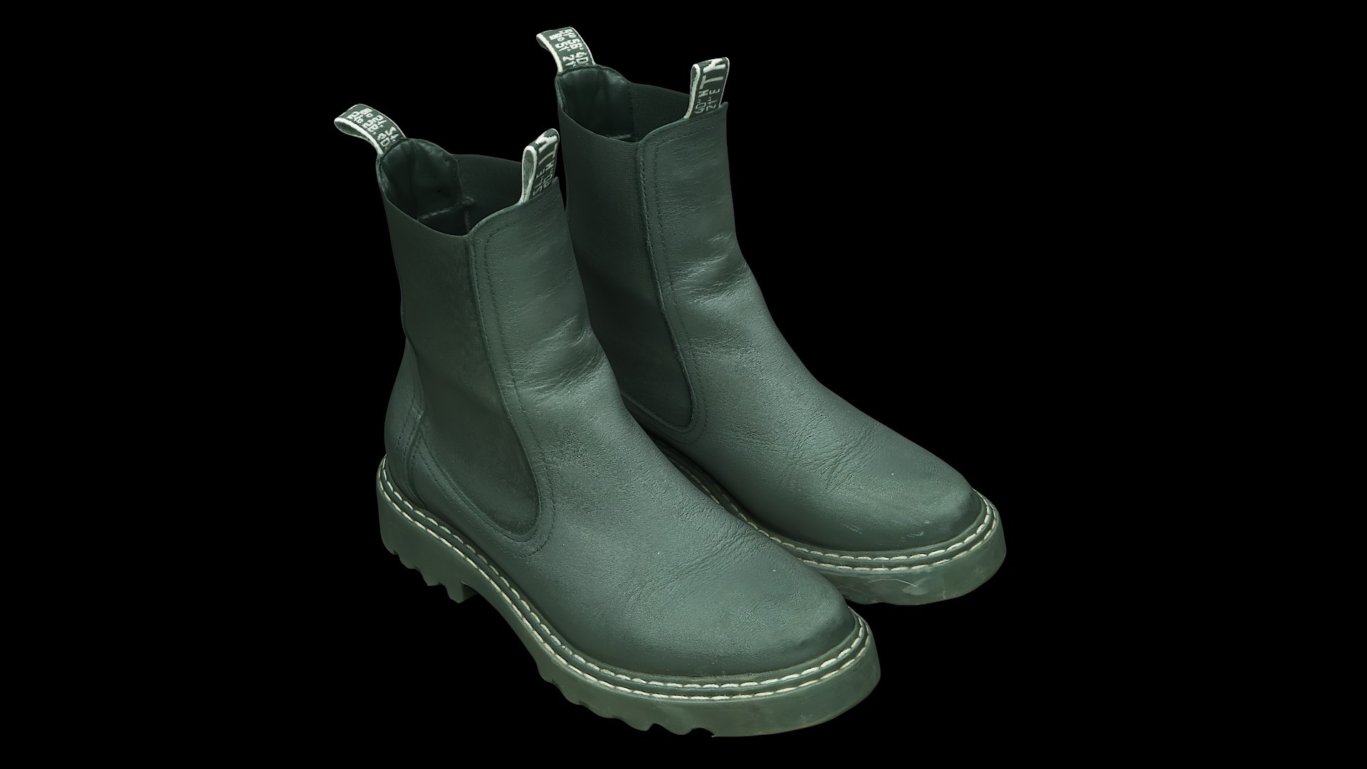 3D Shoes Collection 47 Boots Model - TurboSquid 2149384