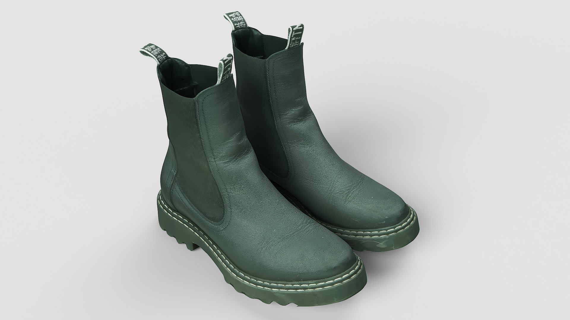 3D Shoes Collection 47 Boots Model - TurboSquid 2149384