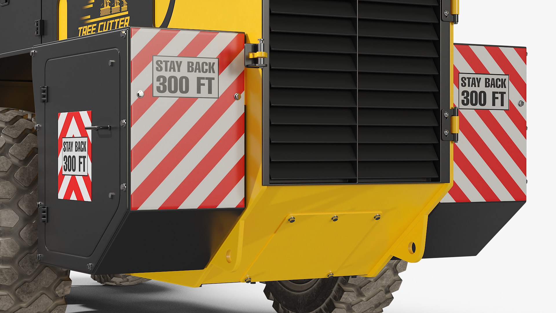 OMC Hedgehog Tree Cutter Machine Rigged For Cinema 4D 3D - TurboSquid ...