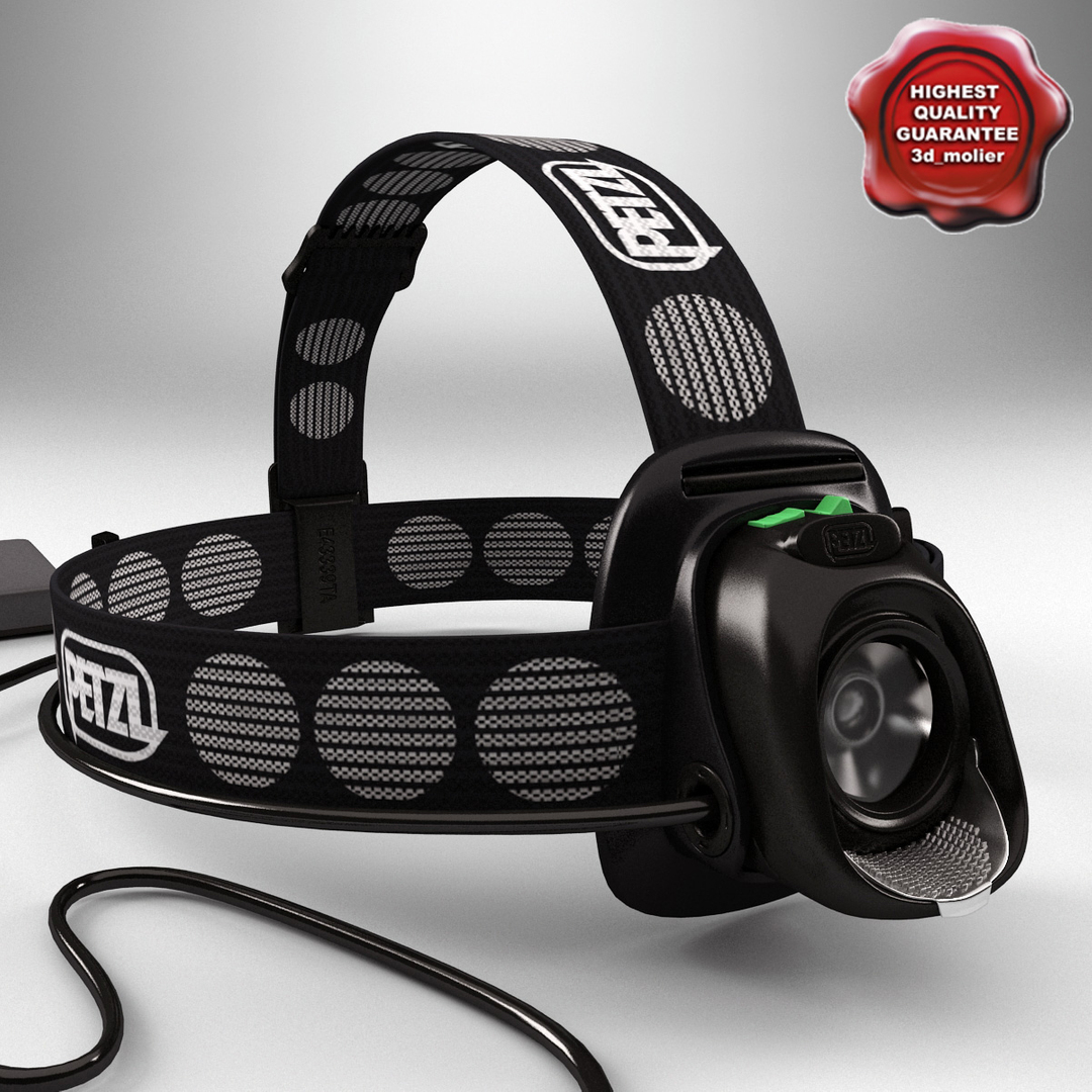 headlamp petzl 3d max