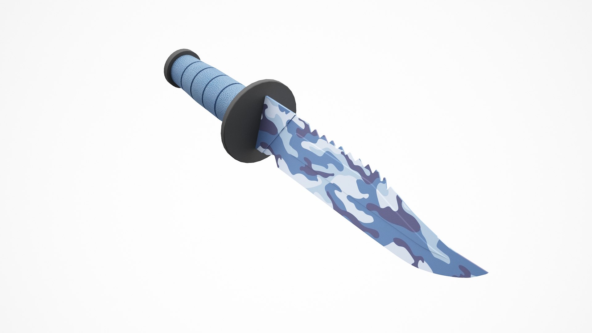 Rambo Knife 3D Model - TurboSquid 1822053