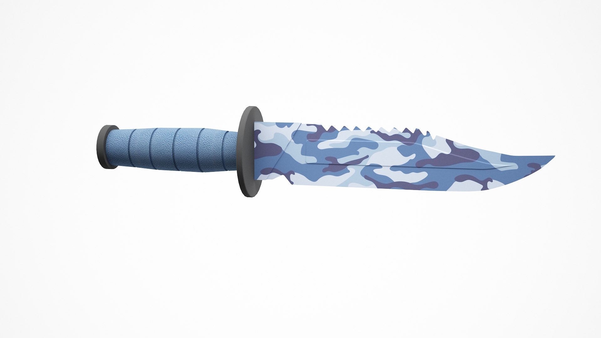 Rambo Knife 3D Model - TurboSquid 1822053