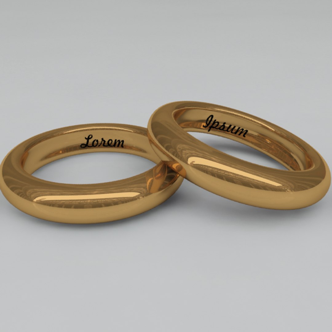 Rings Cloth Wedding Max