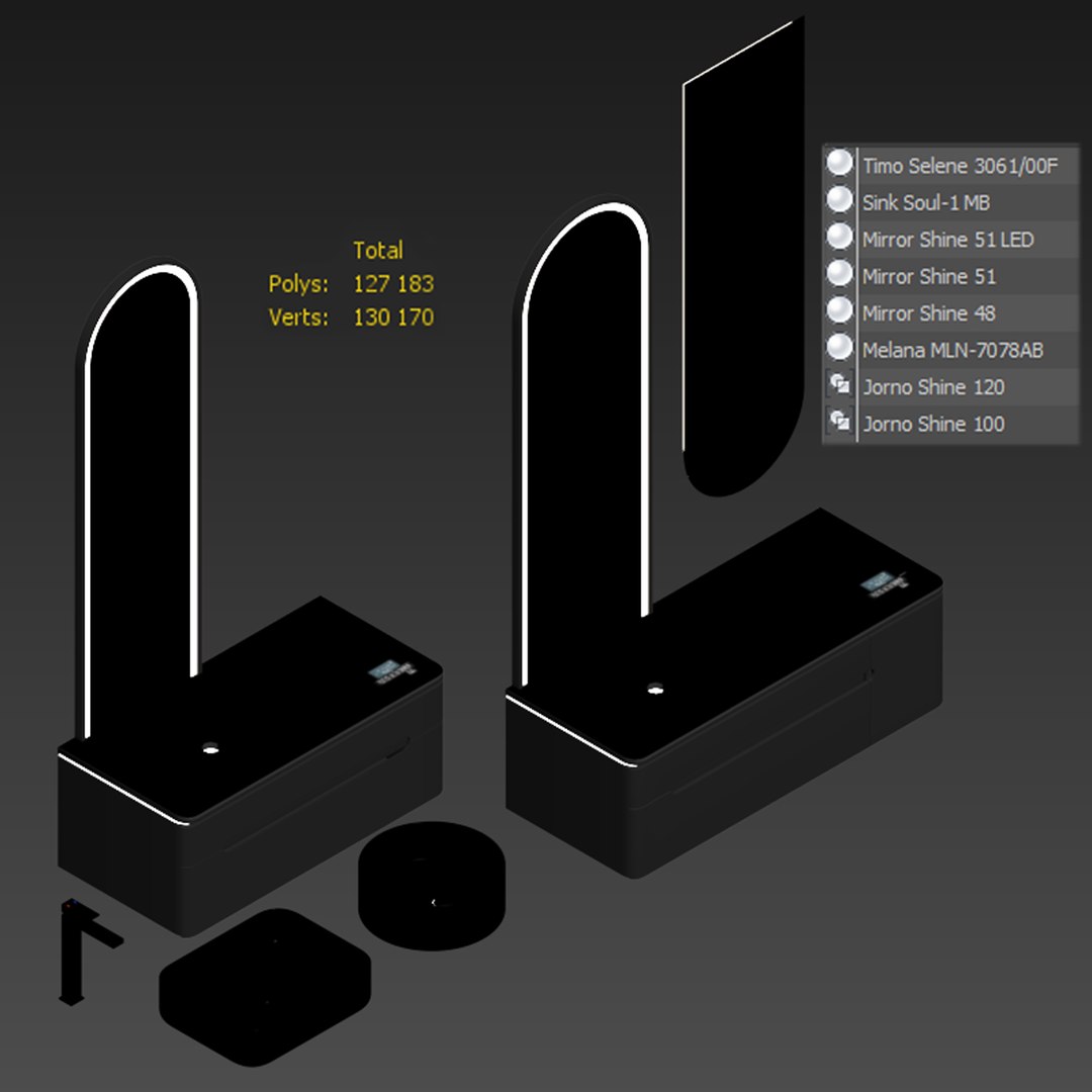 3D Jorno Shine 100-120 - TurboSquid 2187659